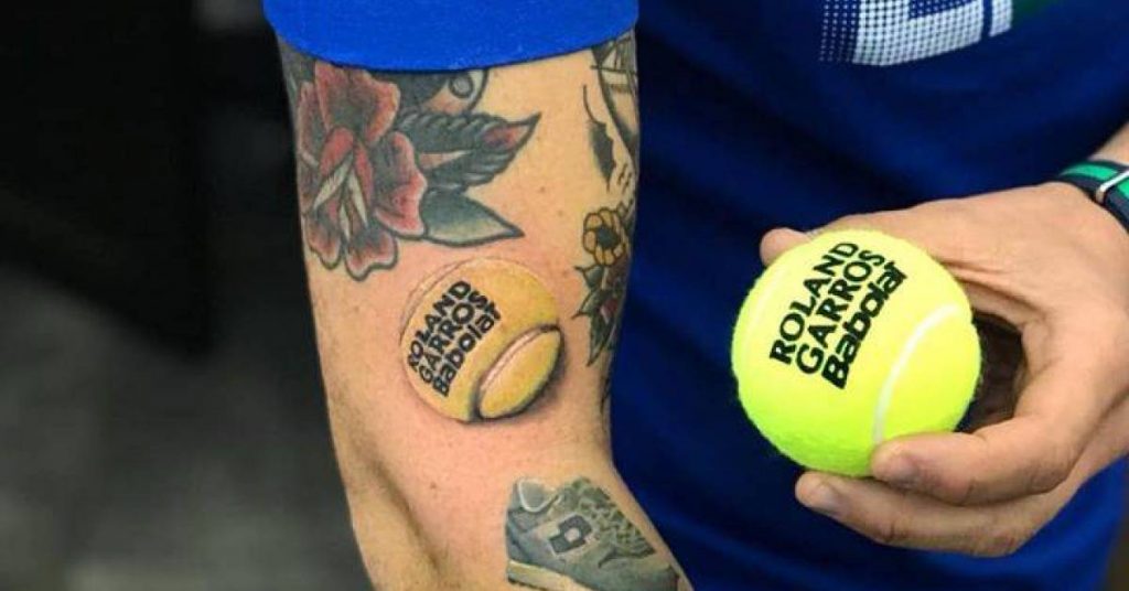 55 Awesome Tennis Tattoo Designs - Body Art Guru