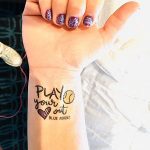 55 Awesome Tennis Tattoo Designs - Body Art Guru