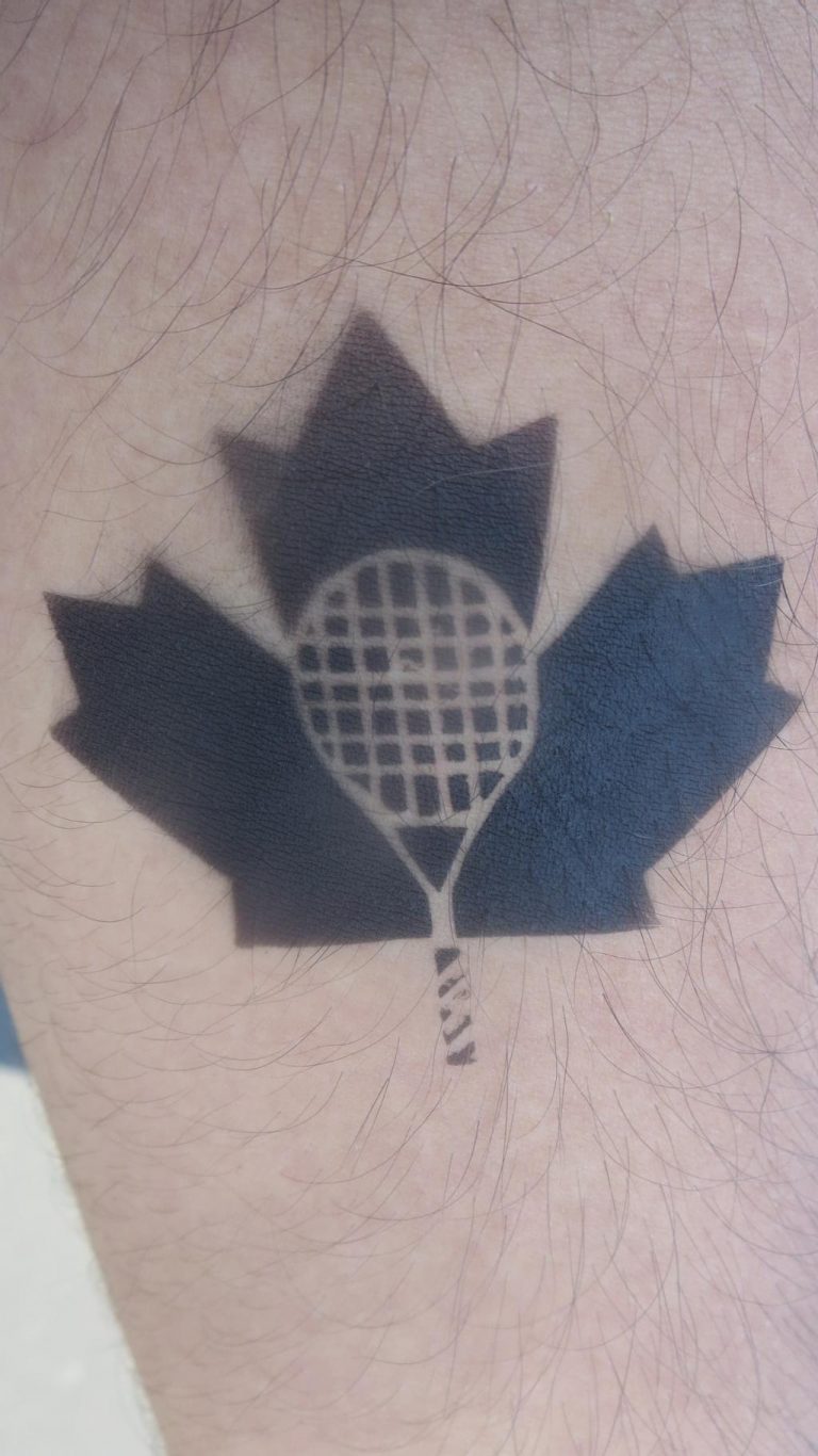 55 Awesome Tennis Tattoo Designs - Body Art Guru