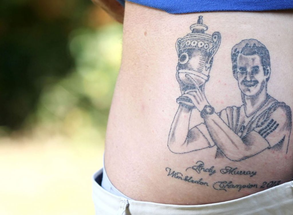 55 Awesome Tennis Tattoo Designs - Body Art Guru