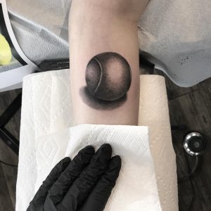 55 Awesome Tennis Tattoo Designs - Body Art Guru