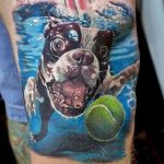 55 Awesome Tennis Tattoo Designs - Body Art Guru