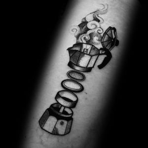 230 Amazing Coffee Tattoo Designs with Meanings, Ideas, Celebrities ...