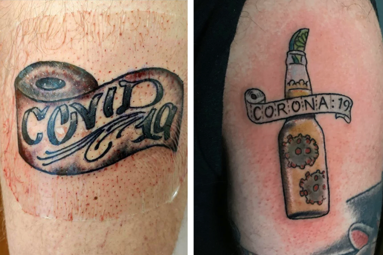 95 Trending Coronavirus Tattoo Designs – Body Art Guru