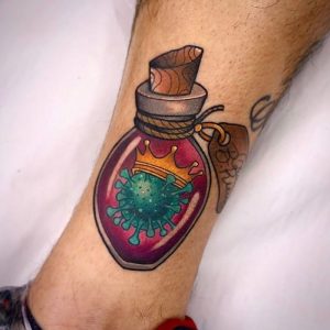 95 Trending Coronavirus Tattoo Designs - Body Art Guru