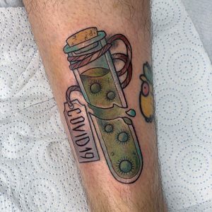 95 Trending Coronavirus Tattoo Designs - Body Art Guru