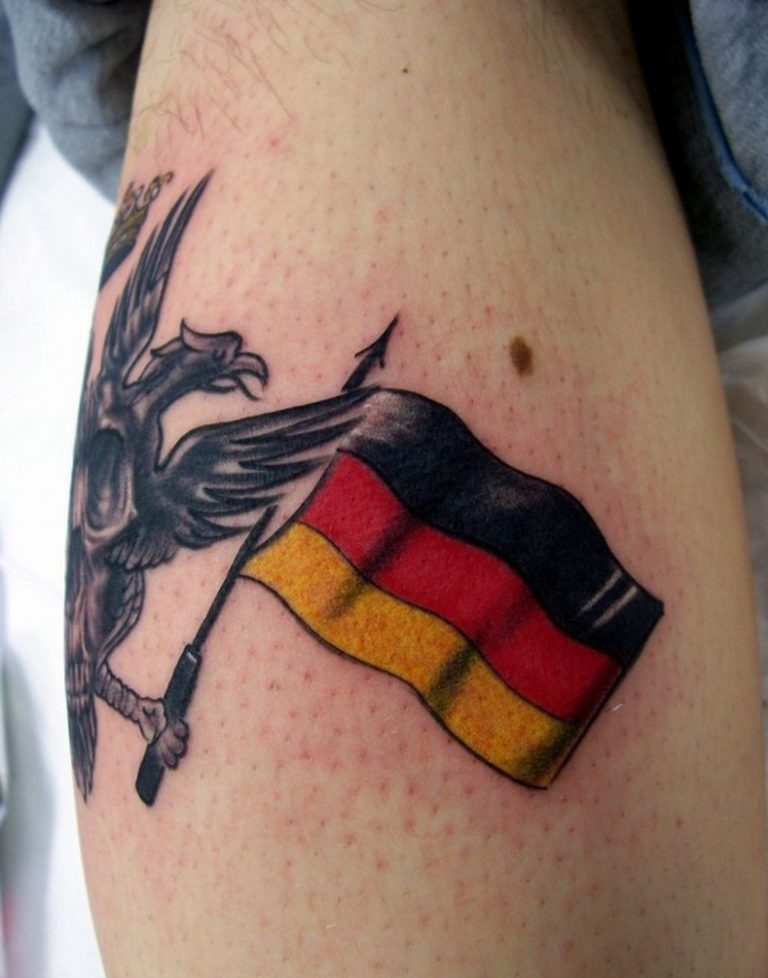 74 Amazing German Tattoo Design with Meanings, Ideas, and Celebrities ...
