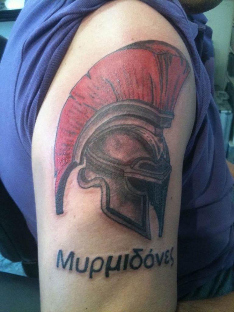 205 Amazing Greek Tattoo Design with Meaning, Ideas and Celebrities ...