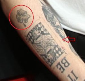 Jack Averys 15 Tattoos And Their Meanings Body Art Guru