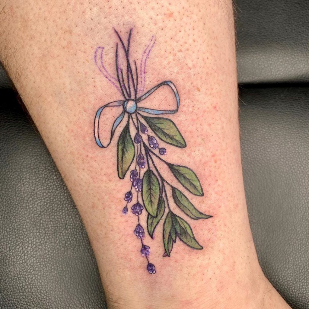 160 Amazing Lavender Tattoo Designs with Meanings, Ideas, and ...