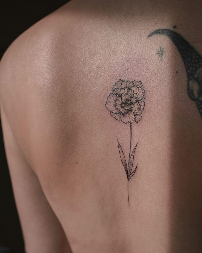 200 Amazing Marigold Tattoo Designs with Meanings and Ideas – Body Art Guru