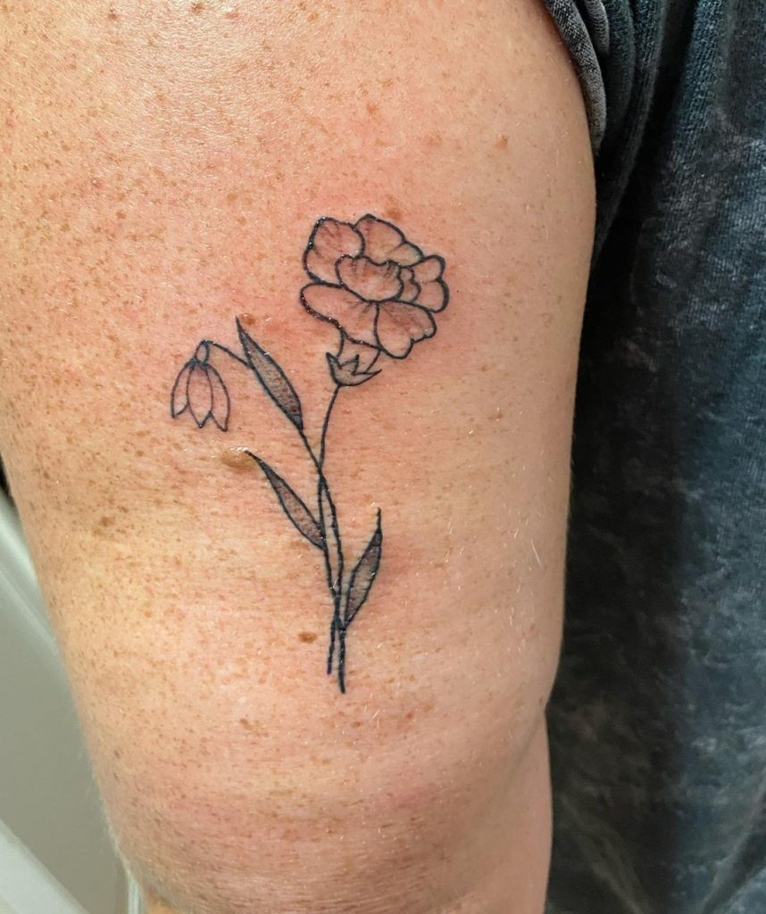 200 Amazing Marigold Tattoo Designs with Meanings and Ideas – Body Art Guru