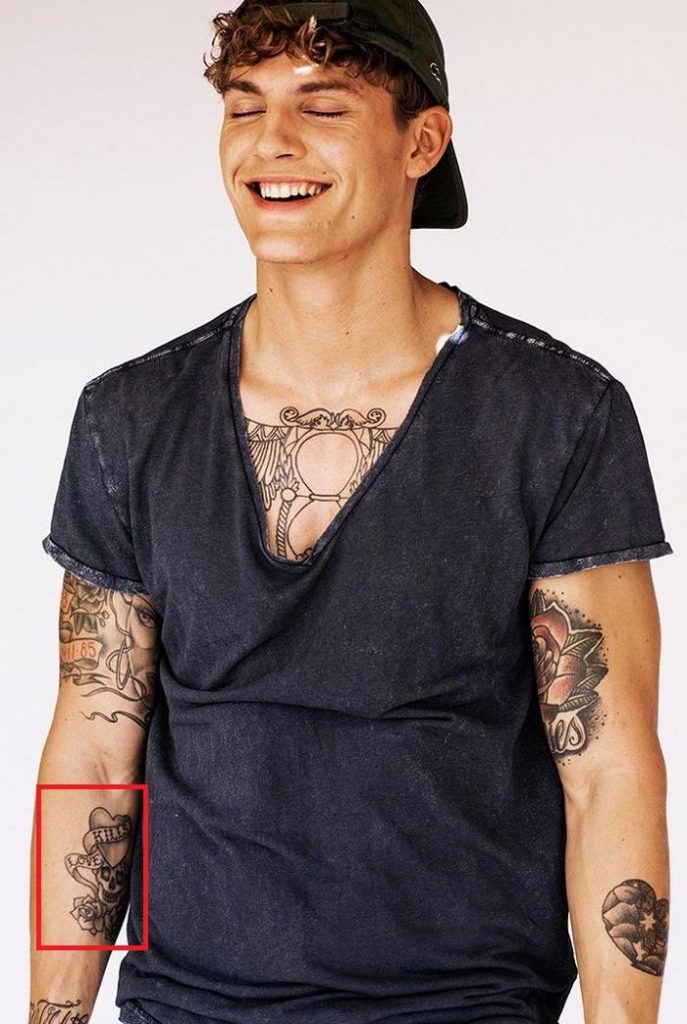 Mikkel Gregers Jensen's 10 Tattoos & Their Meanings - Body Art Guru