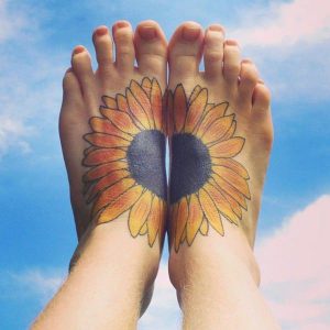 250 Amazing Sunflower Tattoo Designs with Meanings and Ideas - Body Art ...