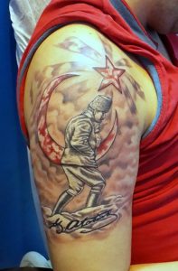 43 Amazing Turkish Tattoo Design with Meaning - Body Art Guru
