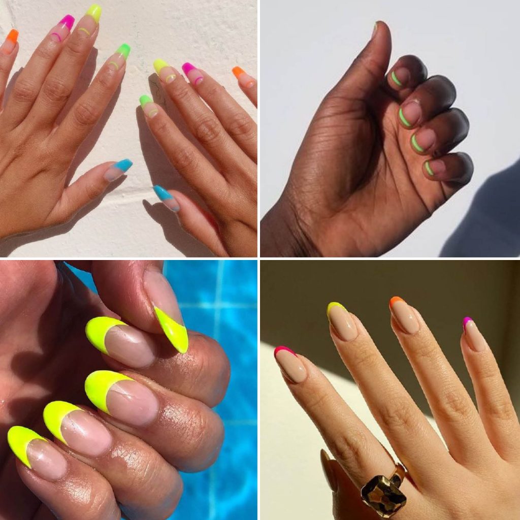 100 Amazing French Manicure & French Nail Art Ideas - Body Art Guru