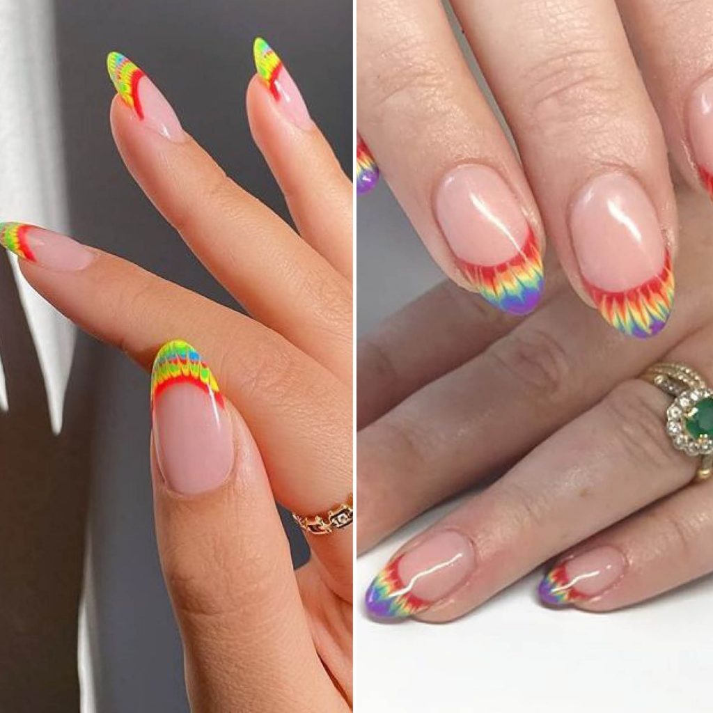 100 Amazing French Manicure & French Nail Art Ideas - Body Art Guru