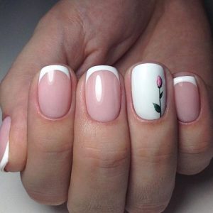 100 Amazing French Manicure & French Nail Art Ideas - Body Art Guru