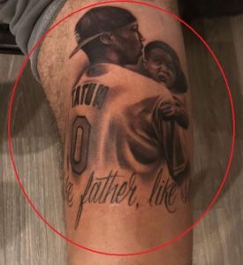 Jayson Tatum's 8 Tattoos & Their Meanings - Body Art Guru