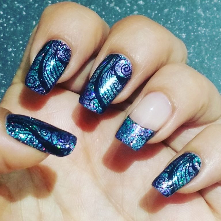 160 Awesome Konad Nail Art - Body Art Guru