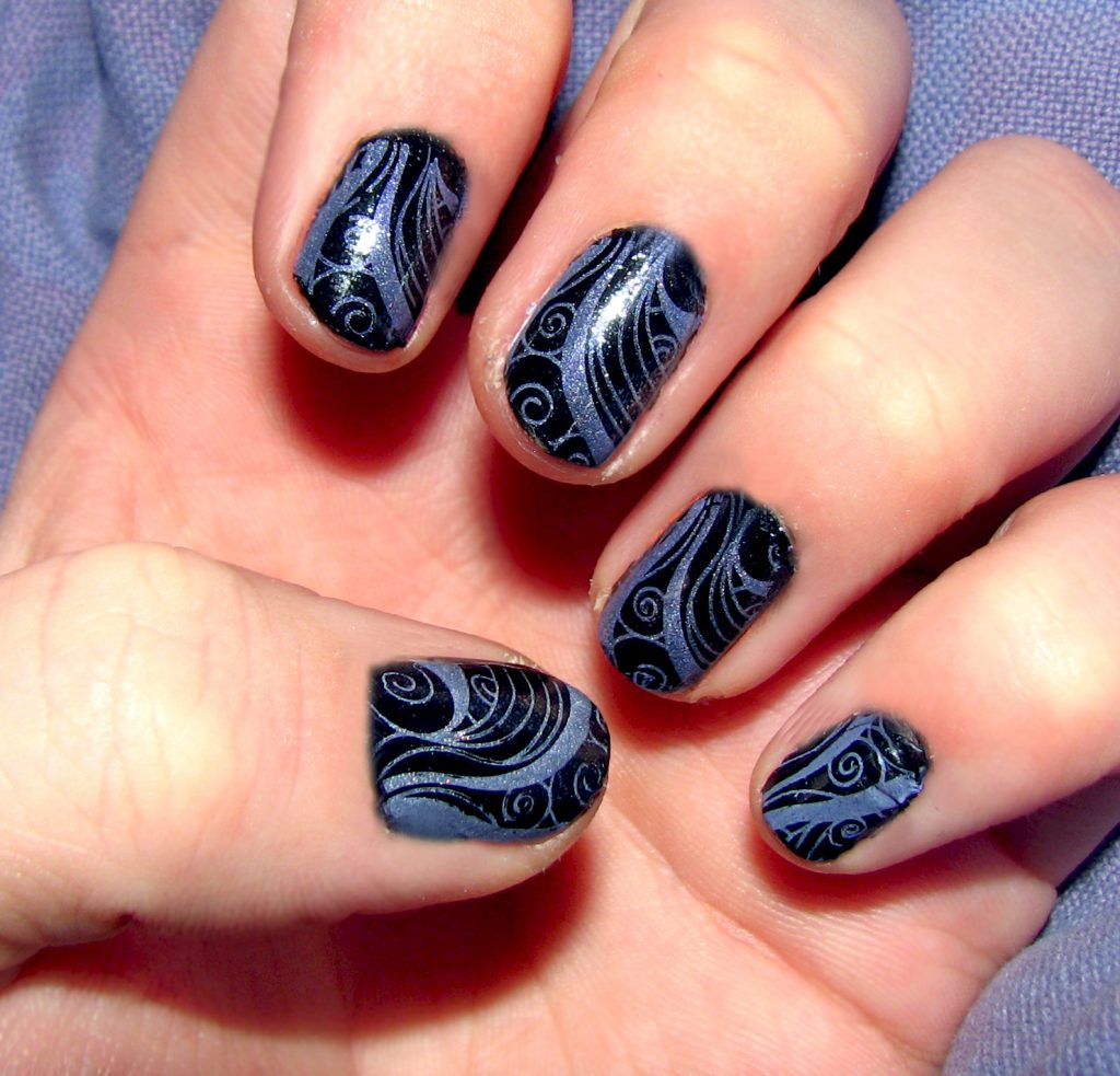 160 Awesome Konad Nail Art - Body Art Guru