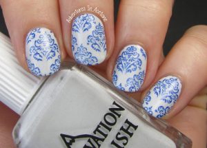 160 Awesome Konad Nail Art - Body Art Guru