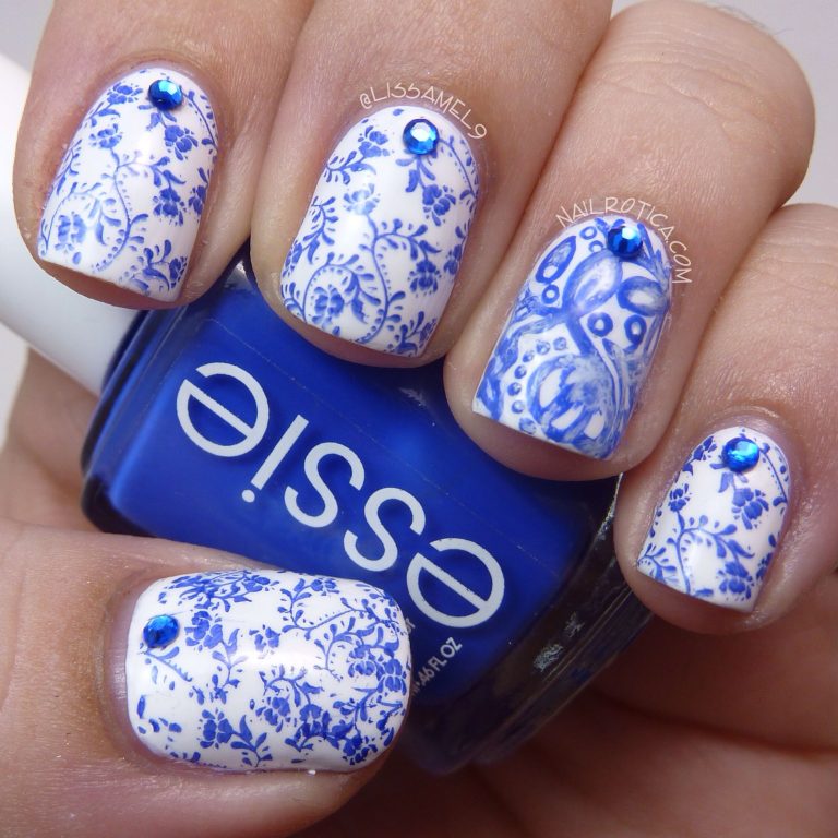 160 Awesome Konad Nail Art – Body Art Guru