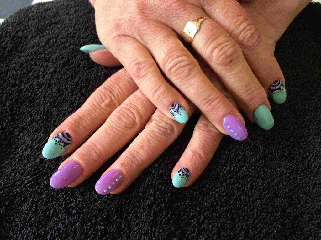 100 Amazing Nail Extension Ideas, Types, and Usage - Body Art Guru