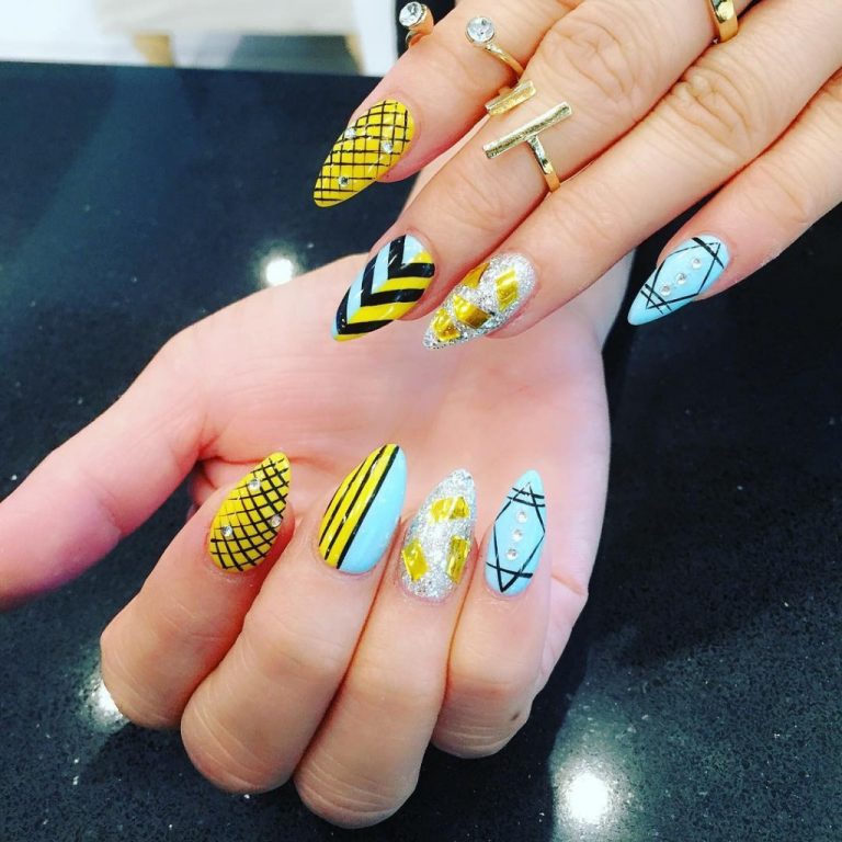 100 Amazing Nail Extension Ideas, Types, and Usage - Body Art Guru