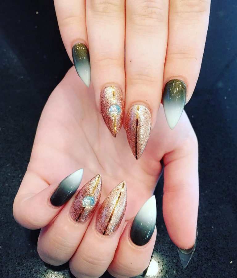 100 Amazing Nail Extension Ideas, Types, and Usage - Body Art Guru