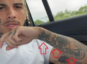 Rauw Alejandro's 25 Tattoos & Their Meanings - Body Art Guru