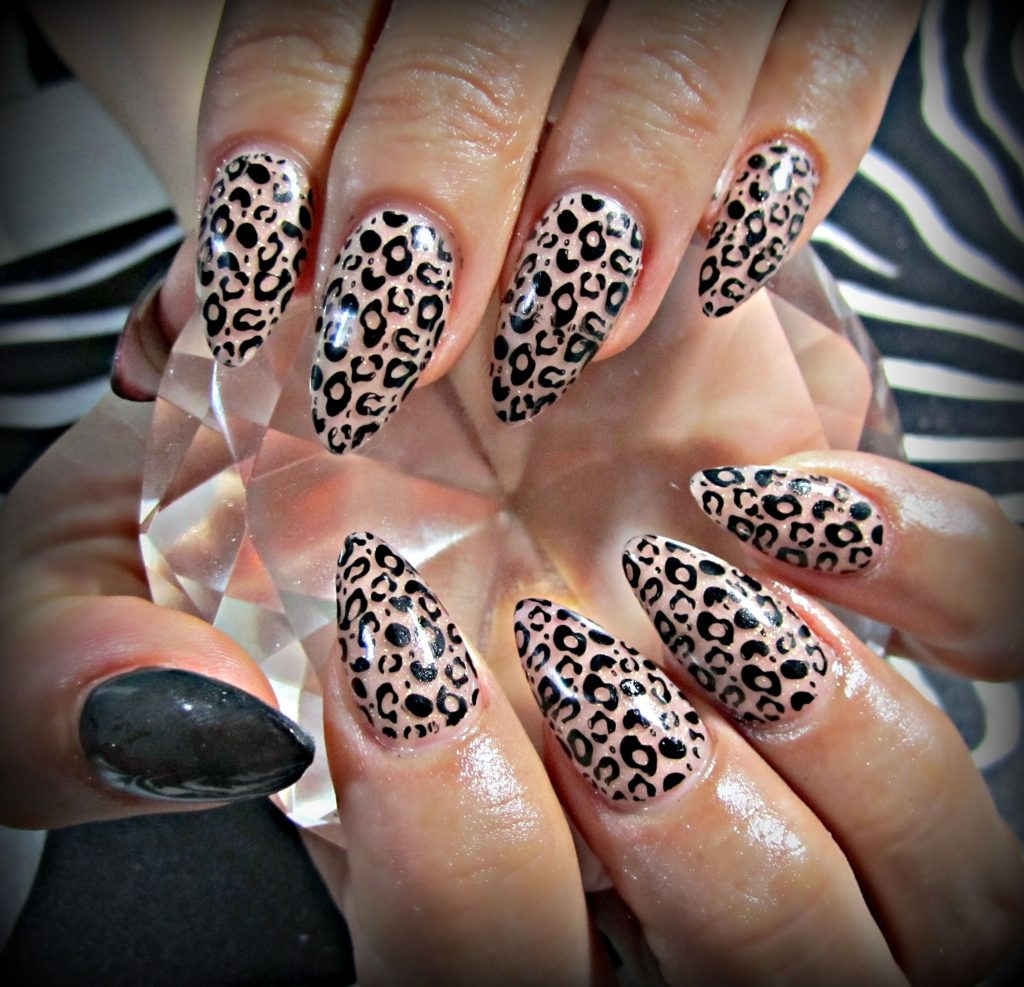 215 Animal Print Nail Art Designs With Latest Ideas - Body Art Guru