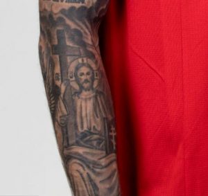 Fyodor Smolov's 24 Tattoos & Their Meanings - Body Art Guru