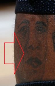 Gilbert Arenas' 16 Tattoos & Their Meanings - Body Art Guru