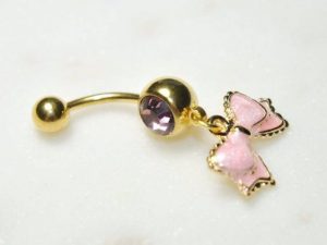 90 J-Curve Navel Jewelry Styles – Body Art Guru