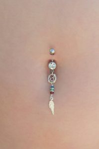 90 J-Curve Navel Jewelry Styles - Body Art Guru