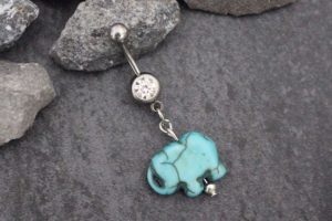 90 J-Curve Navel Jewelry Styles - Body Art Guru