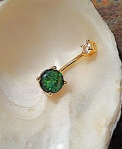 90 J-Curve Navel Jewelry Styles - Body Art Guru