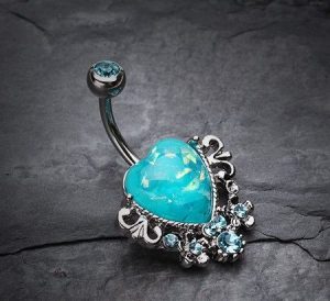 90 J-Curve Navel Jewelry Styles - Body Art Guru