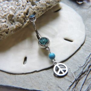 90 J-Curve Navel Jewelry Styles - Body Art Guru