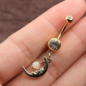 90 J-Curve Navel Jewelry Styles - Body Art Guru