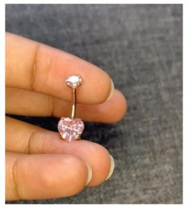 90 J-Curve Navel Jewelry Styles - Body Art Guru