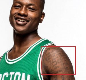 Terry Rozier's 75 Tattoos & Their Meanings - Body Art Guru