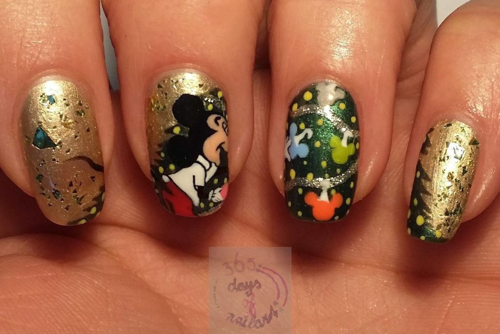 150 Mickey Mouse Nail Art Designs - Body Art Guru