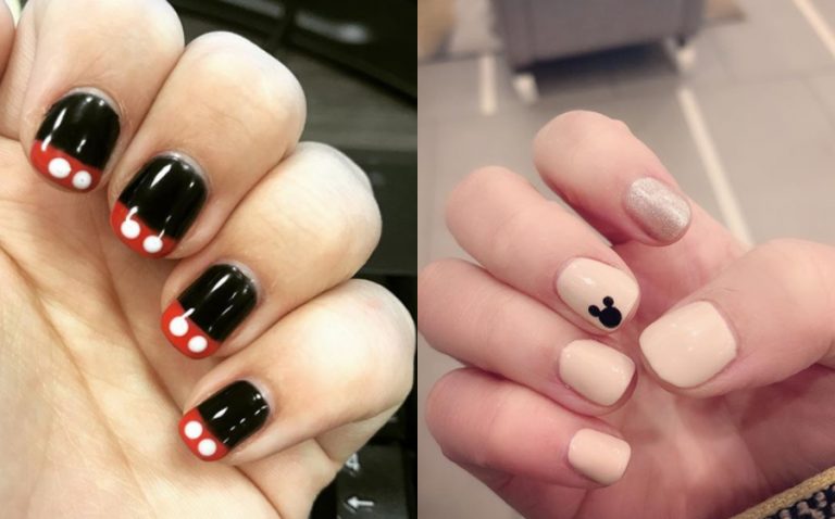 150 Mickey Mouse Nail Art Designs - Body Art Guru