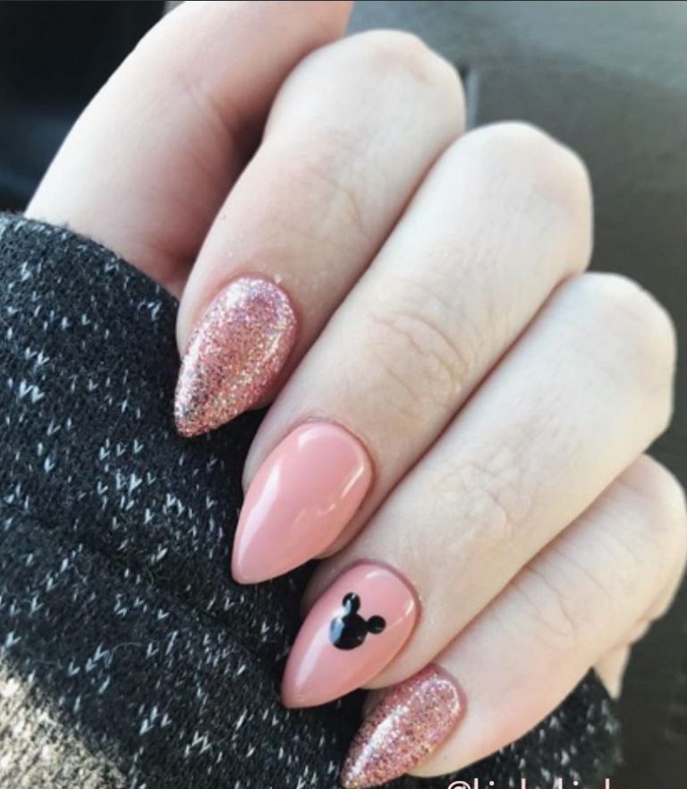 150 Mickey Mouse Nail Art Designs – Body Art Guru