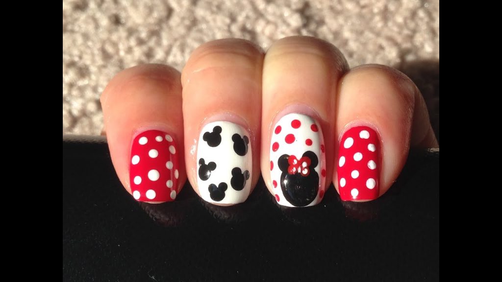 150 Mickey Mouse Nail Art Designs - Body Art Guru
