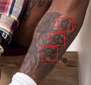 Terry Rozier's 75 Tattoos & Their Meanings - Body Art Guru