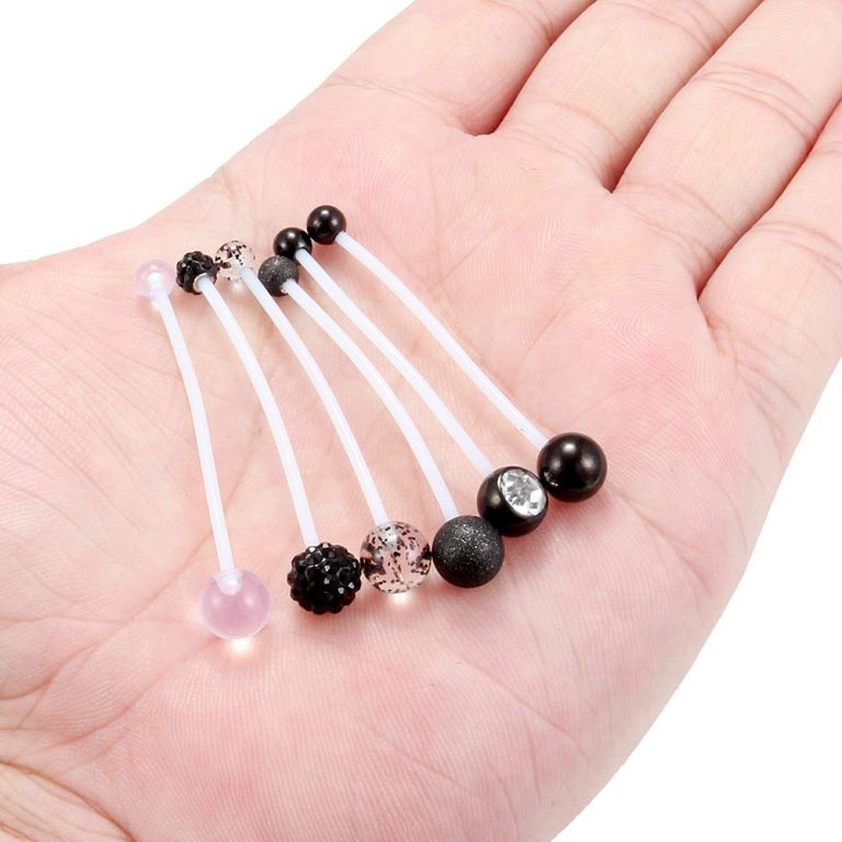 40 Bioflex Belly Button Piercing - Body Art Guru