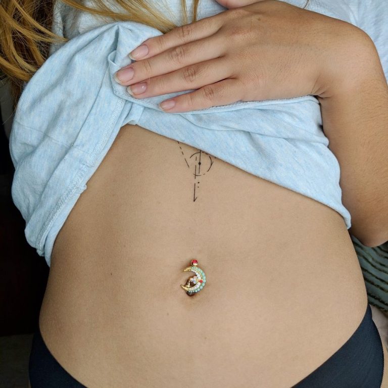 70 Cute Top Belly Button Piercing Ideas To Try - Body Art Guru